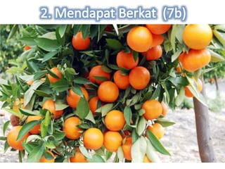 3 Berkat Bergantung Pada Tuhan | PPT