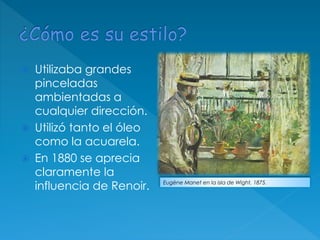 3 berthe morisot power point | PPTX