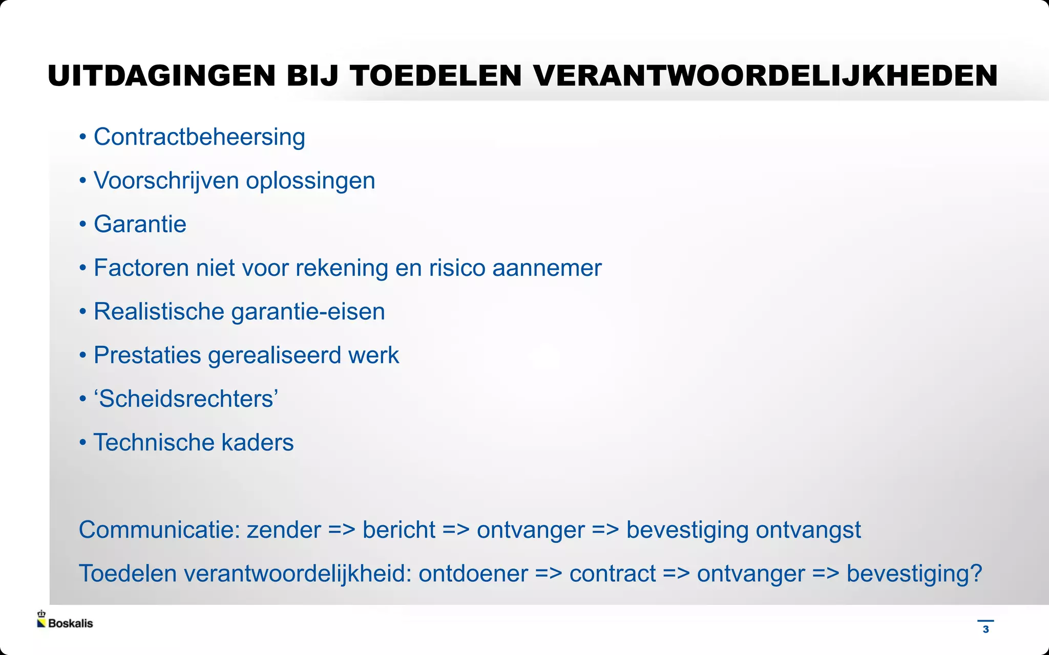 3 berwich sluer 'garantie of teleurstelling' | PPT