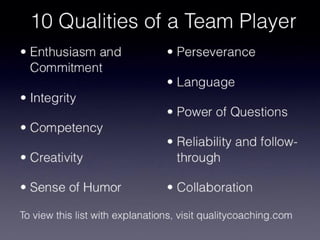 Describe Your 3 best qualities Job Interview Question | PDF