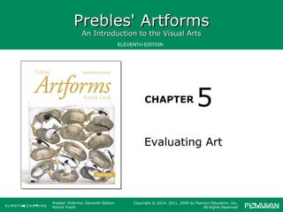 3b evaluating art | PPT