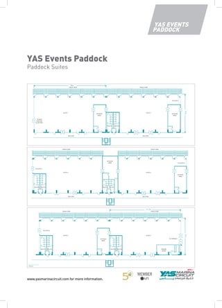YAS Events Center_Paddock Suites | PDF