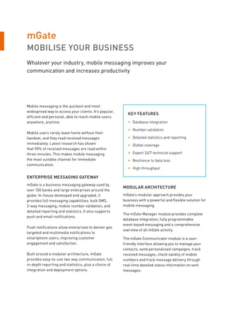 mGate_ENG | PDF