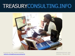 BANK TREASURY COURSE .pptx Developed & Presented by Mss. TCHATA ...