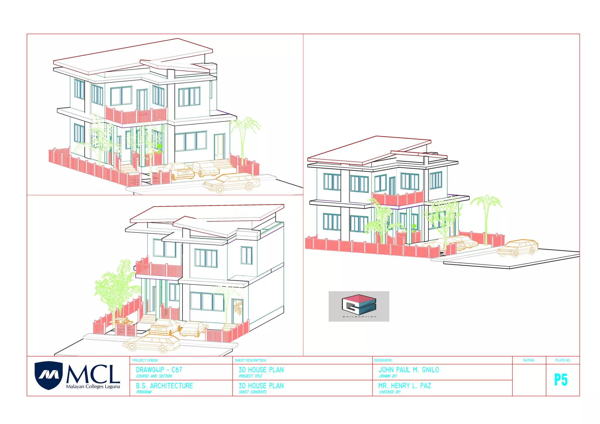 Plate 5 - John Paul M.Gnilo-Layout1 | PDF