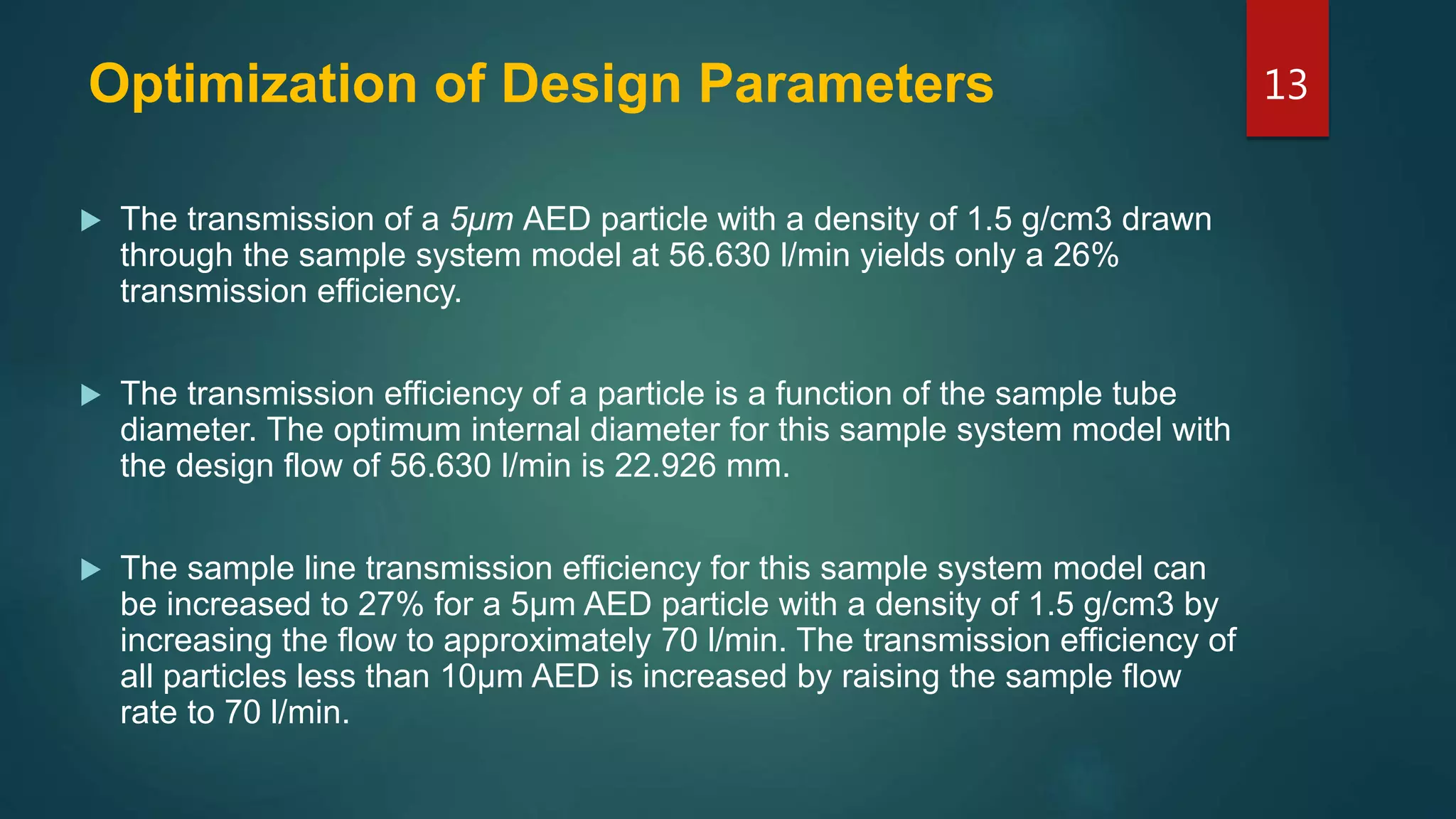 Rms Optimization Of Sampling Systems Ppt