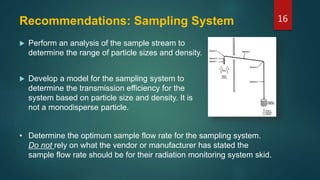 RMS- Optimization of Sampling Systems | PPT