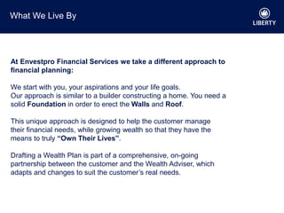 Envestpro Financial Services | PPTX | Financial Planning | Personal Finance