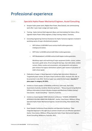 CV EZ Feb 2016 | PDF