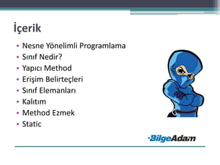 Object Oriented Programming | PPTX