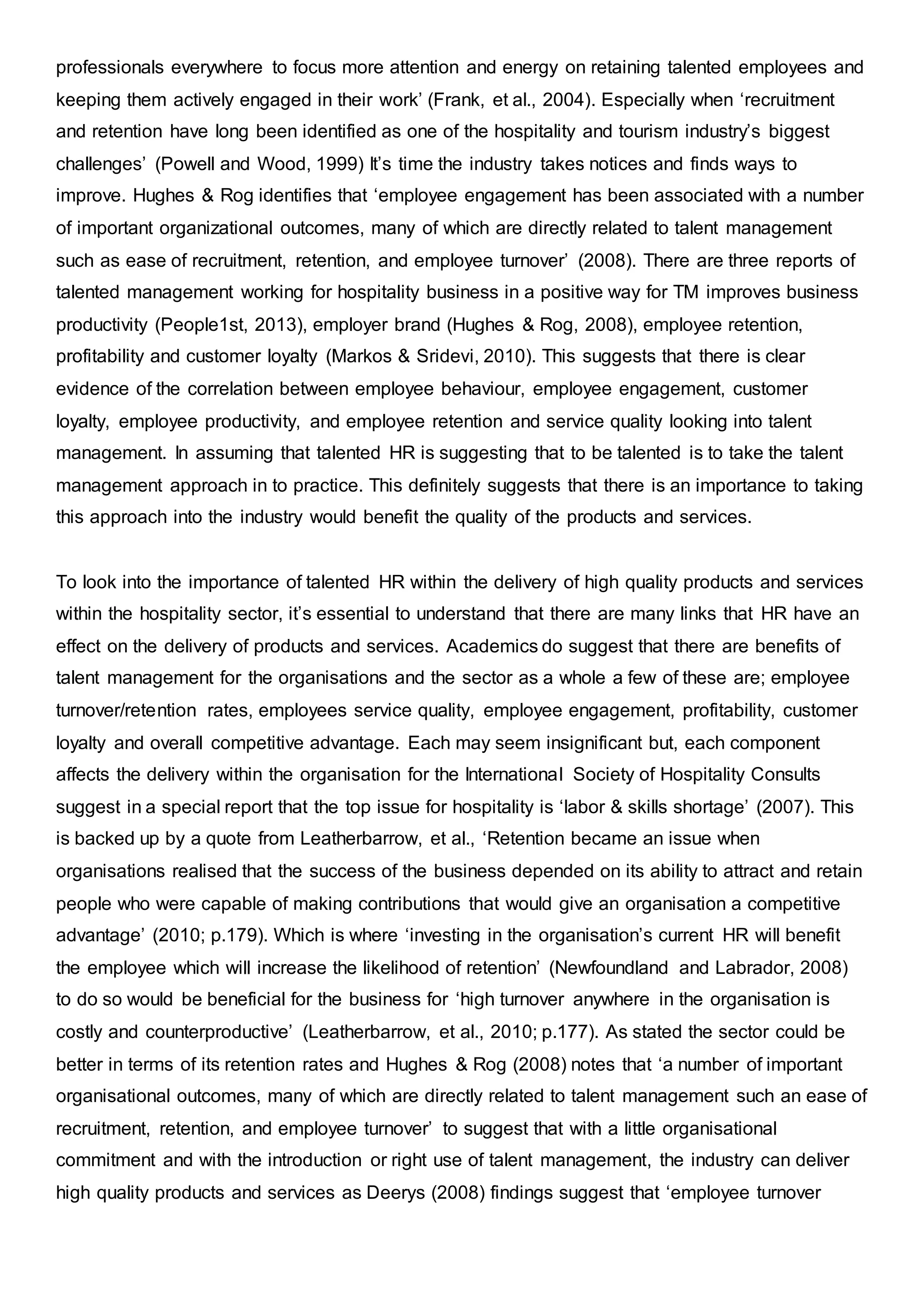 HTM234 - Assignment 1 FINAL! | DOCX | Human Resources | Business