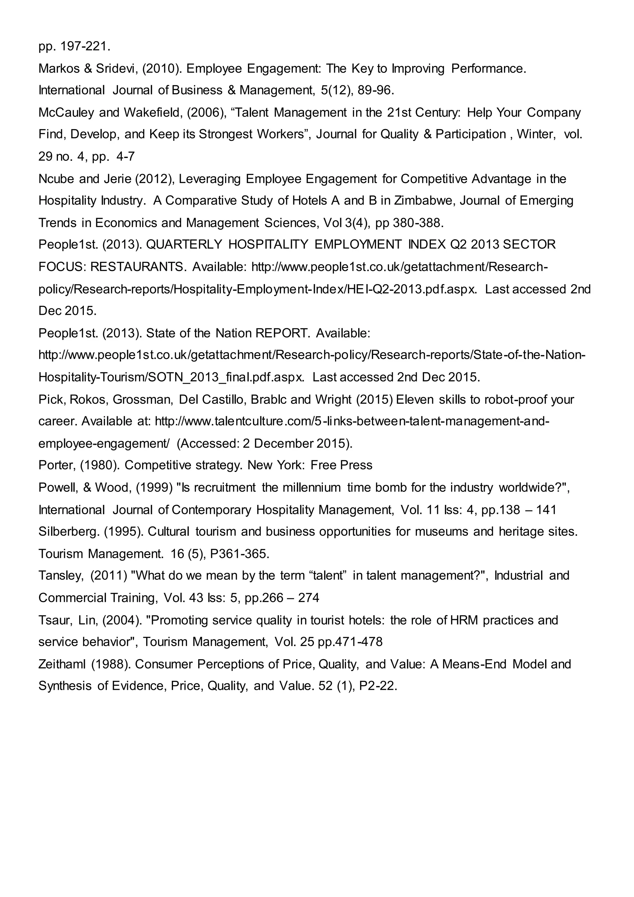 HTM234 - Assignment 1 FINAL! | DOCX | Human Resources | Business