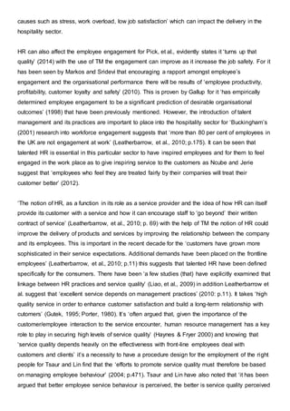 HTM234 - Assignment 1 FINAL! | DOCX | Human Resources | Business