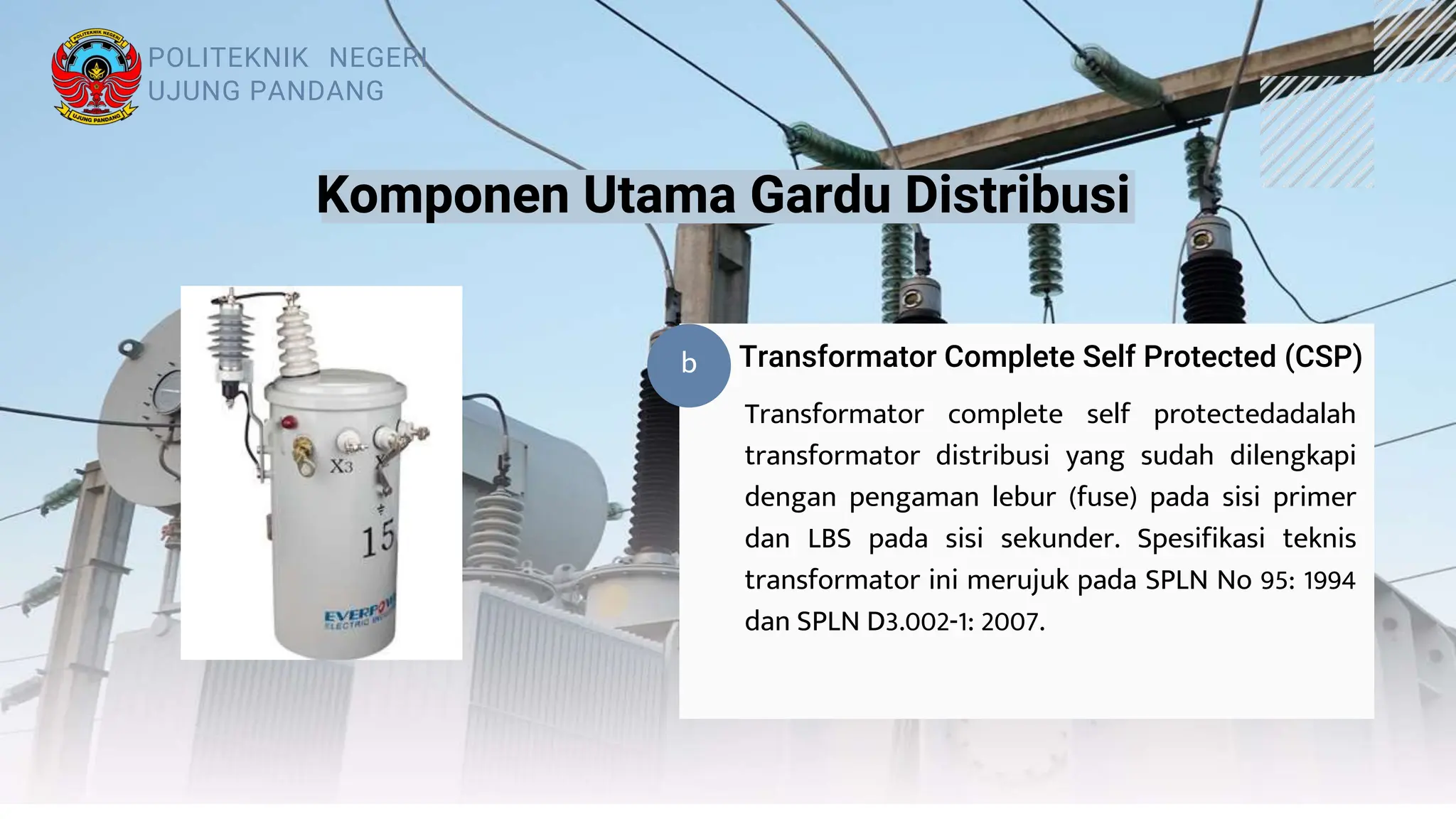 GARDU DISTRIBUSI SISTEM TENAGA LISTRIK 20 KV/ 380 V | PPTX
