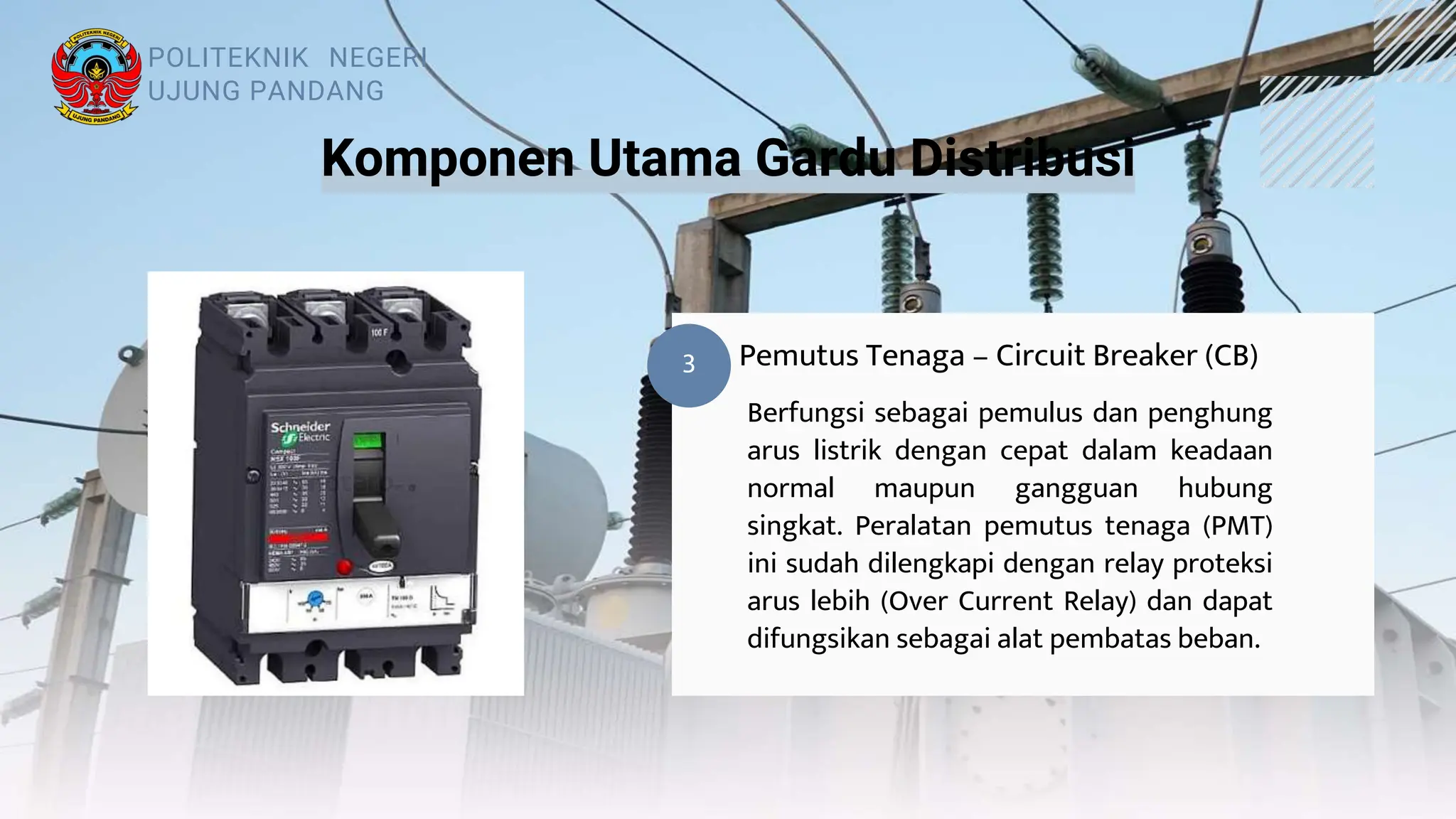 GARDU DISTRIBUSI SISTEM TENAGA LISTRIK 20 KV/ 380 V | PPTX