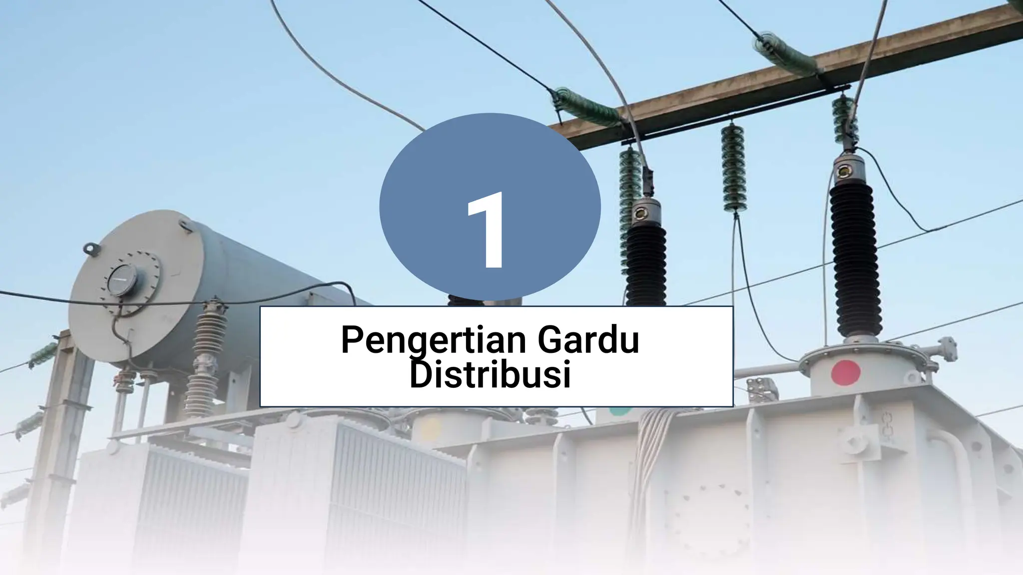 GARDU DISTRIBUSI SISTEM TENAGA LISTRIK 20 KV/ 380 V | PPTX