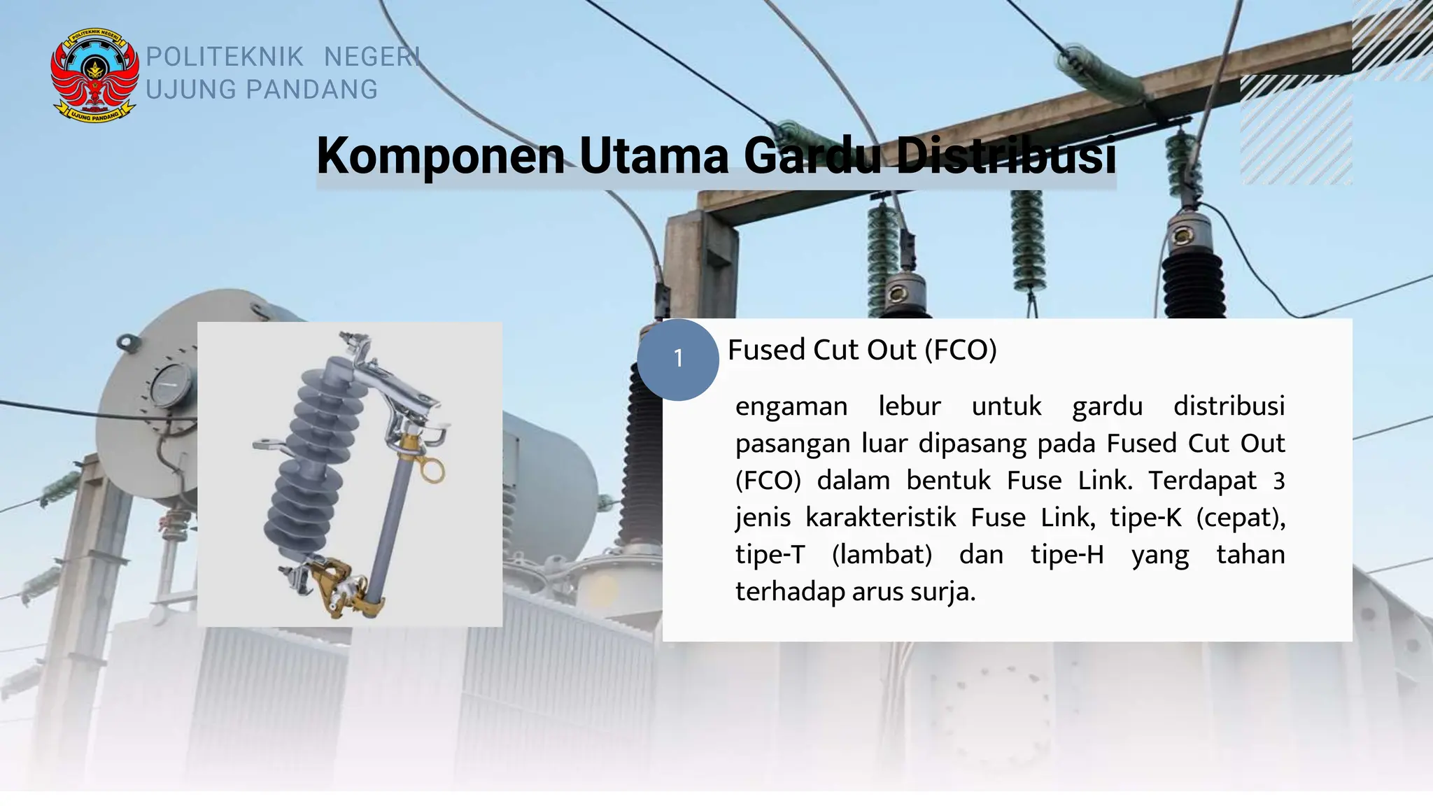 GARDU DISTRIBUSI SISTEM TENAGA LISTRIK 20 KV/ 380 V | PPTX