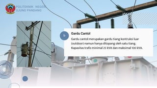 GARDU DISTRIBUSI SISTEM TENAGA LISTRIK 20 KV/ 380 V | PPTX