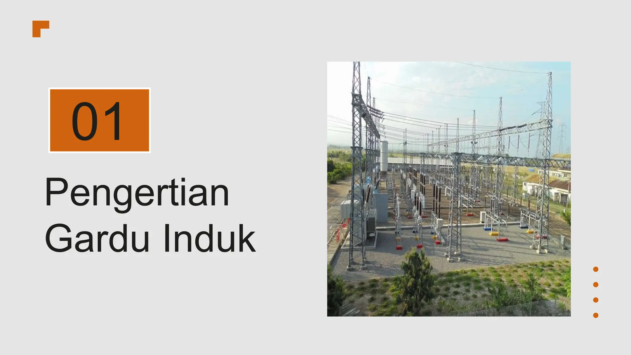 GARDU INDUK KONVENSIONAL SISTEM TENAGA LISTRIK | PPTX