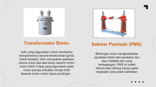 GARDU INDUK KONVENSIONAL SISTEM TENAGA LISTRIK | PPTX