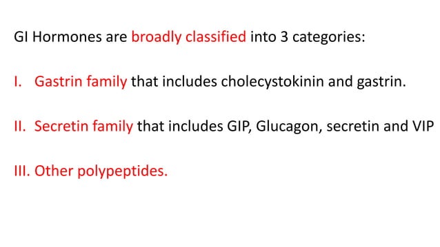 gastric secretion and its regulation | PPTX