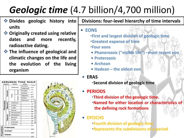 Geologic time scale and extinction | PDF | Geology | Science
