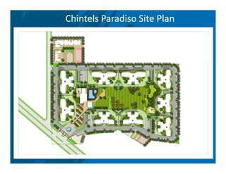 chintels paradiso-3 bhk flat | PPT
