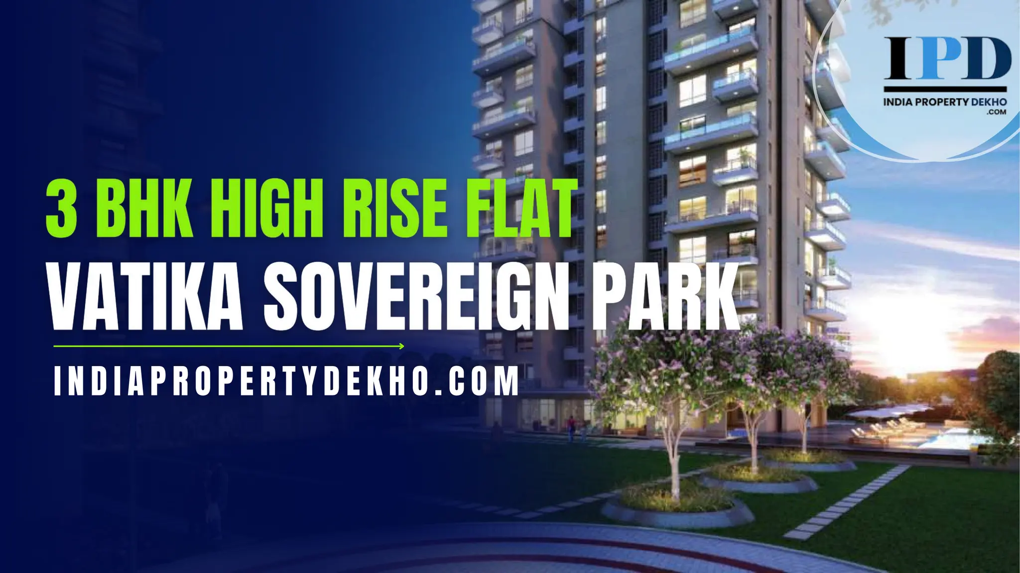 Gurgaon's Skyline Awaits: Luxurious 3 BHK High-Rise Apartments at ...