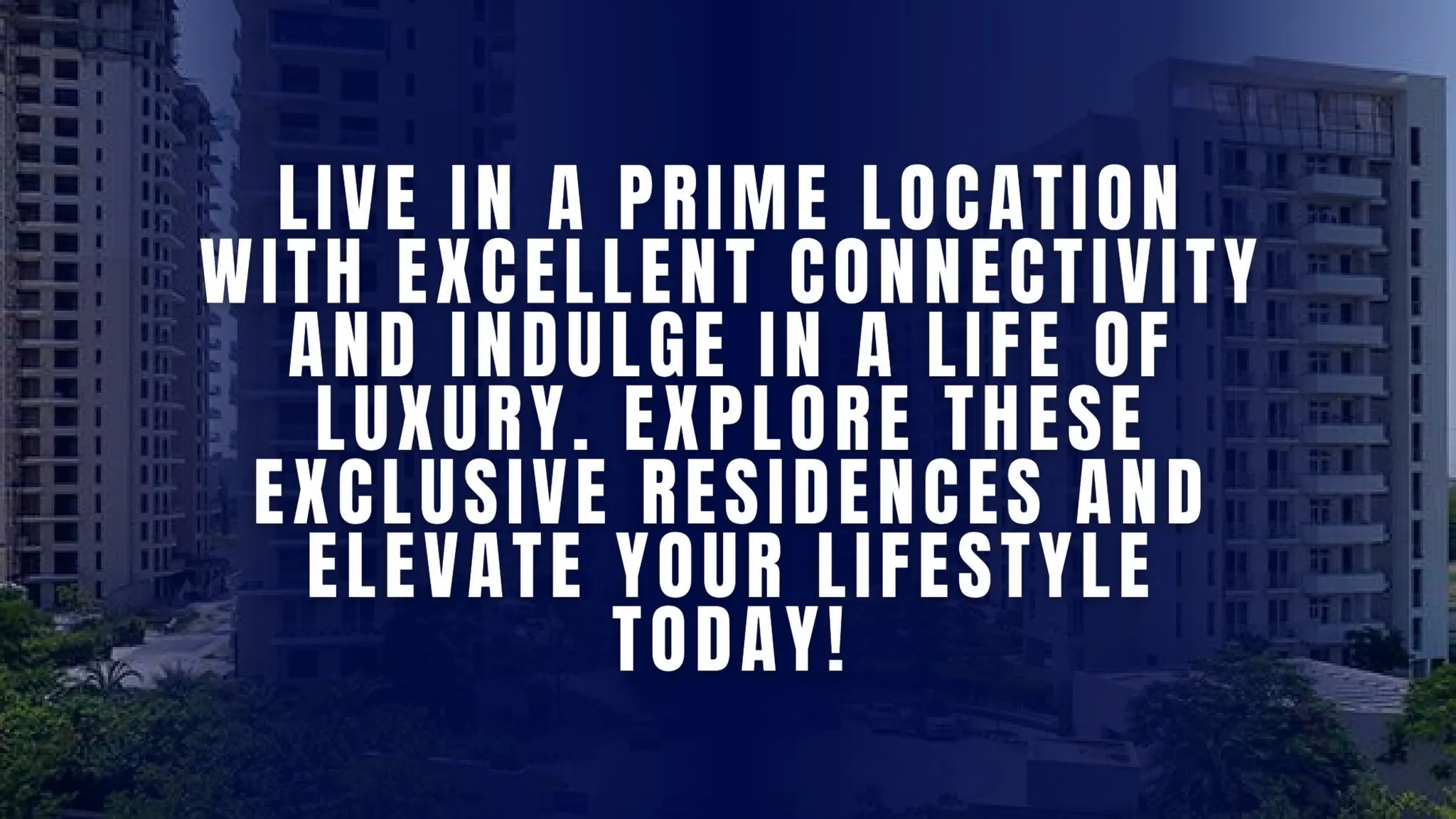 Gurgaon's Skyline Awaits: Luxurious 3 BHK High-Rise Apartments at ...