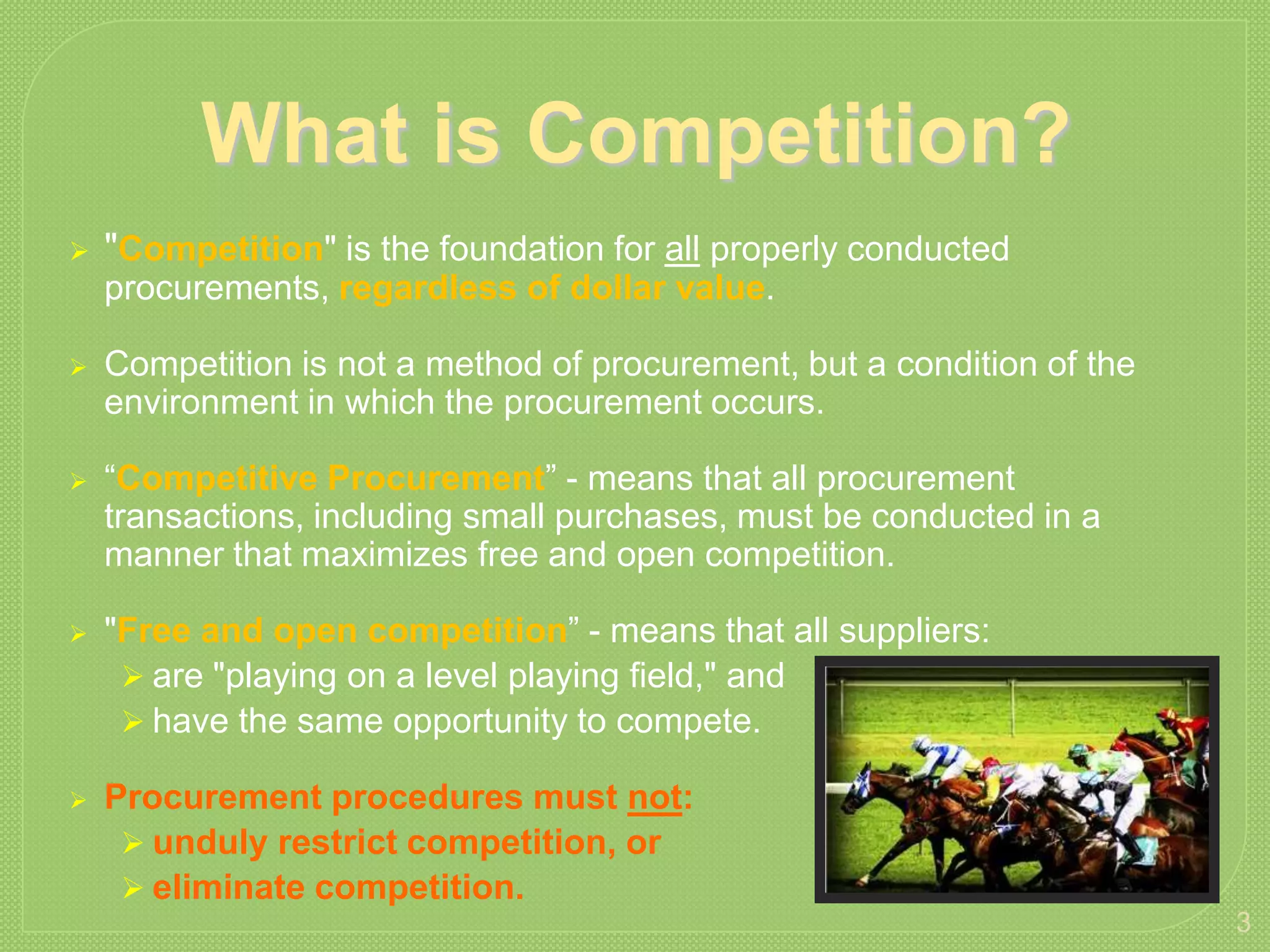 3 bids and a buy DPI presentation | PPT