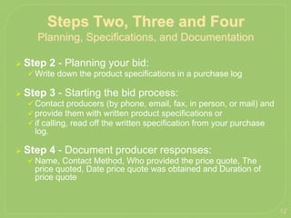 3 bids and a buy DPI presentation | PPT