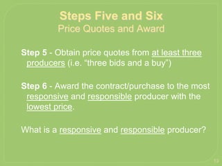 3 bids and a buy DPI presentation | PPT