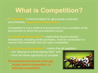 3 bids and a buy DPI presentation | PPT