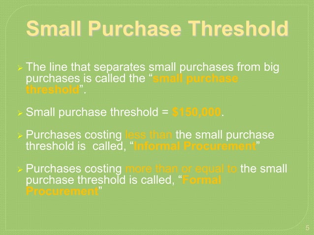 3 bids and a buy DPI presentation | PPT | Agriculture | Industries