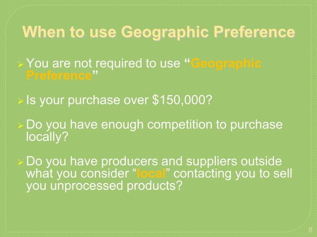3 bids and a buy DPI presentation | PPT | Agriculture | Industries