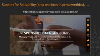 Overview of CGIAR’s Big Data Platform | PDF
