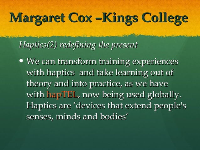 Education Innovation; A Curated Conversation | PPT