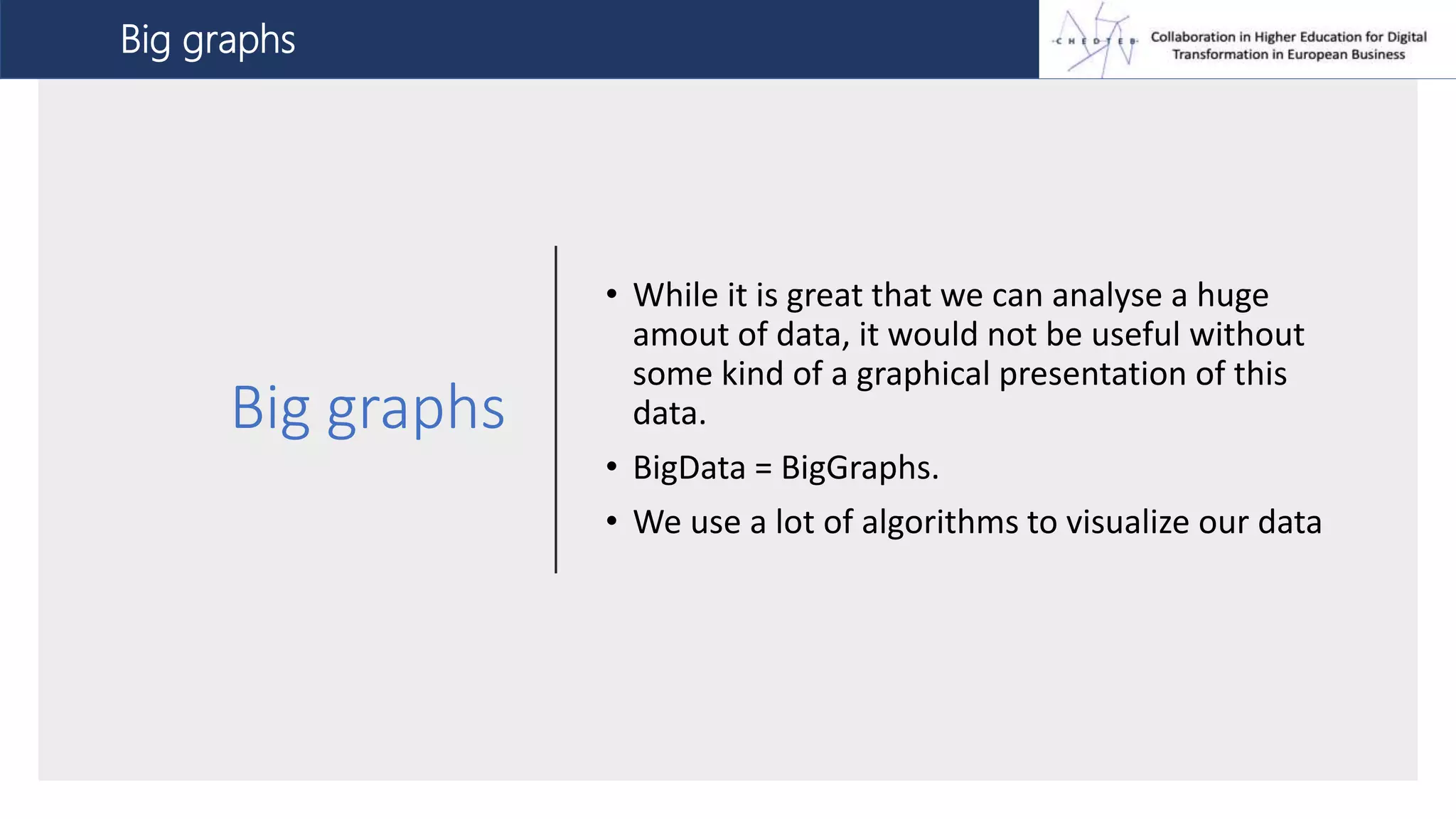 Big Stream Processing Systems, Big Graphs | PPT