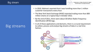 Big Stream Processing Systems, Big Graphs | PPT