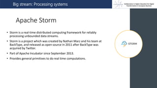 Big Stream Processing Systems, Big Graphs | PPT