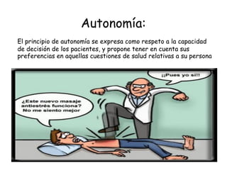 3 Bioetica Autonomia y Beneficiencia | PPT
