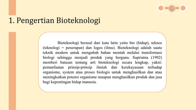 Bioteknologi Peternakan Salah satu Materi Biologi | PPTX