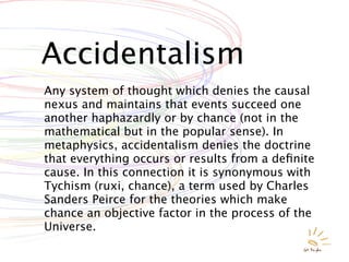 "Isms" of Philosophy | PDF