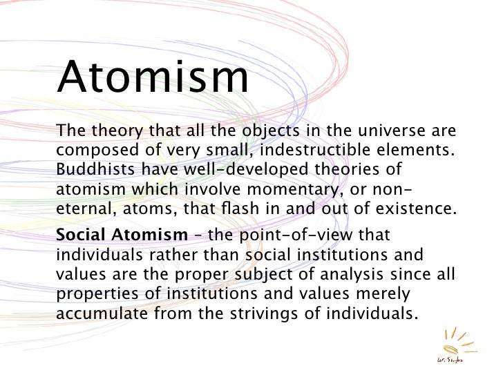 "Isms" of Philosophy