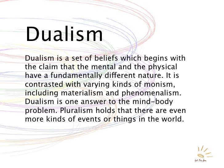 "Isms" of Philosophy