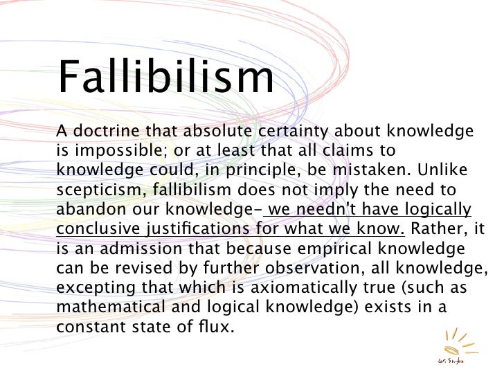 "Isms" of Philosophy