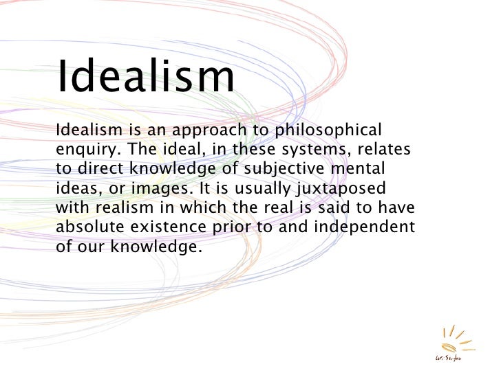 "Isms" of Philosophy