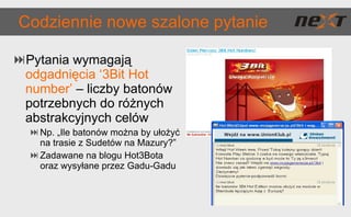 3 Bit Hot Edition 2008 | PPT