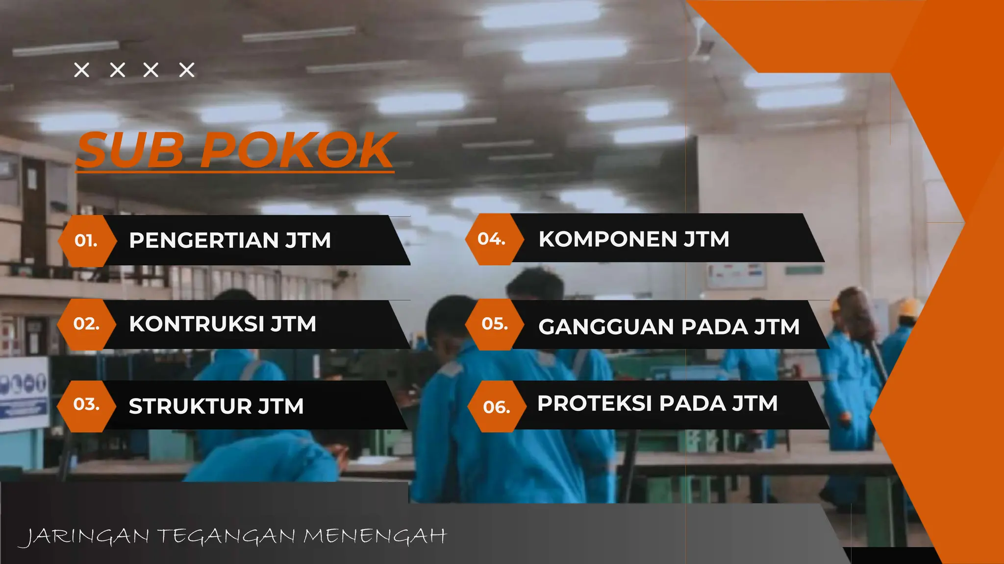 JARINGAN DISTRIBUSI PRIMER (JTM ) SISTEM TENAGA LISTRIK | PPTX