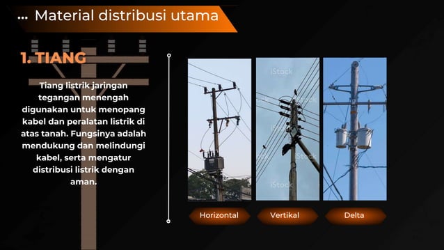 JARINGAN DISTRIBUSI PRIMER (JTM ) SISTEM TENAGA LISTRIK | PPTX